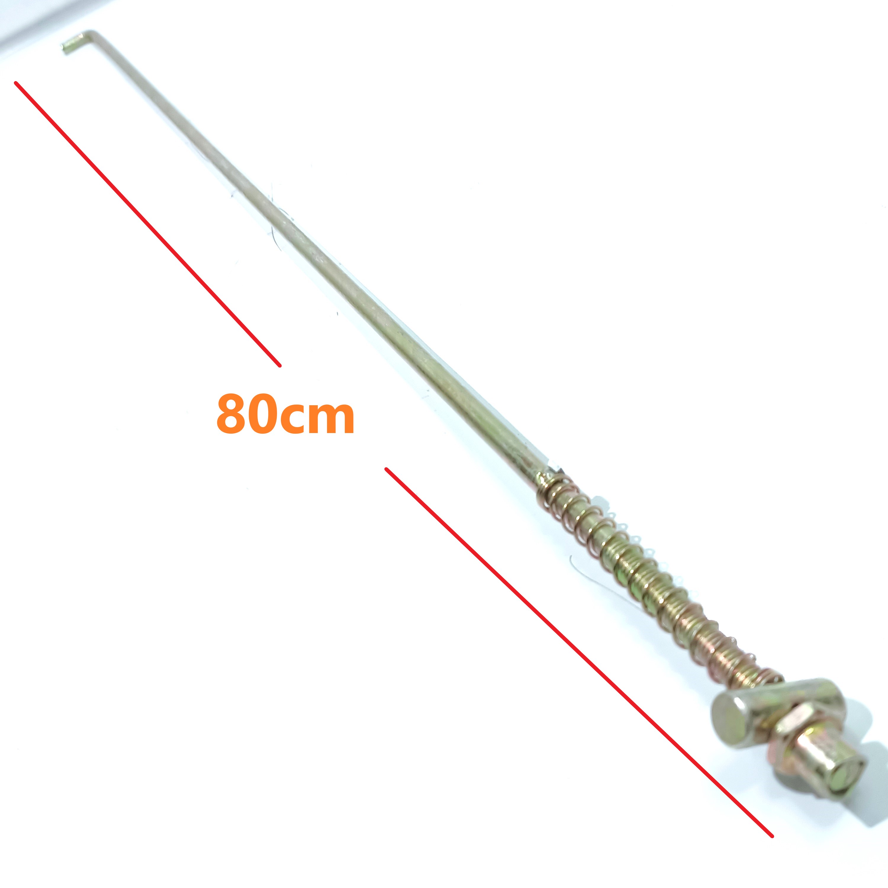 ebike rear brake rod, back drum brake stick, mechanically connected for ...