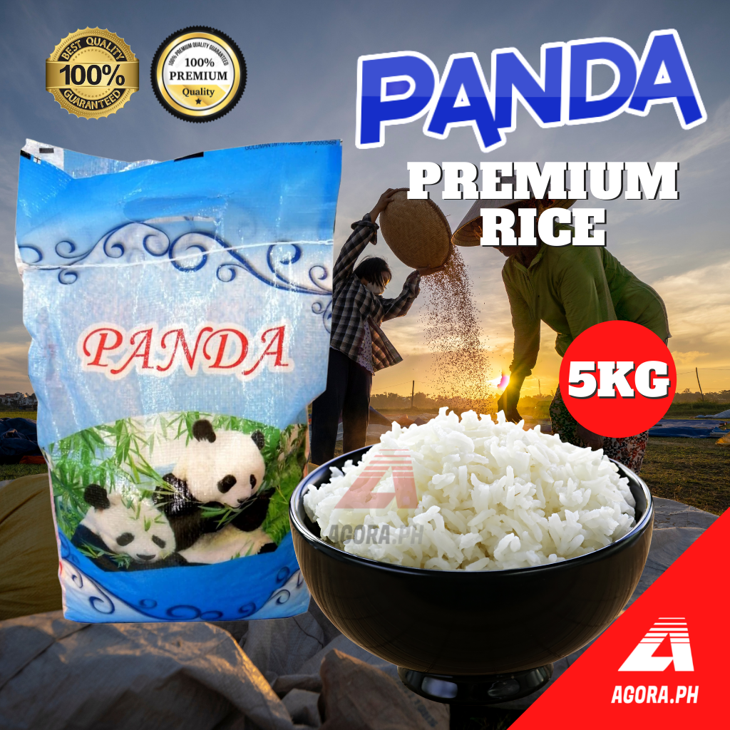Panda Delicious Premium Rice 5kg | Lazada PH