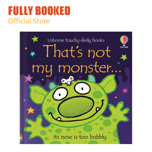That's Not My Monster (Board Book) | Lazada PH