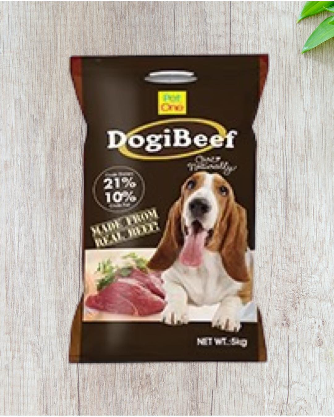 Pet One Dogibeef Dog Dry Food 5kg | Lazada PH