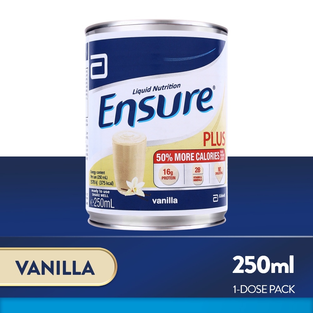 Ensure Plus RTU 250 ml (Stackable) | Lazada PH