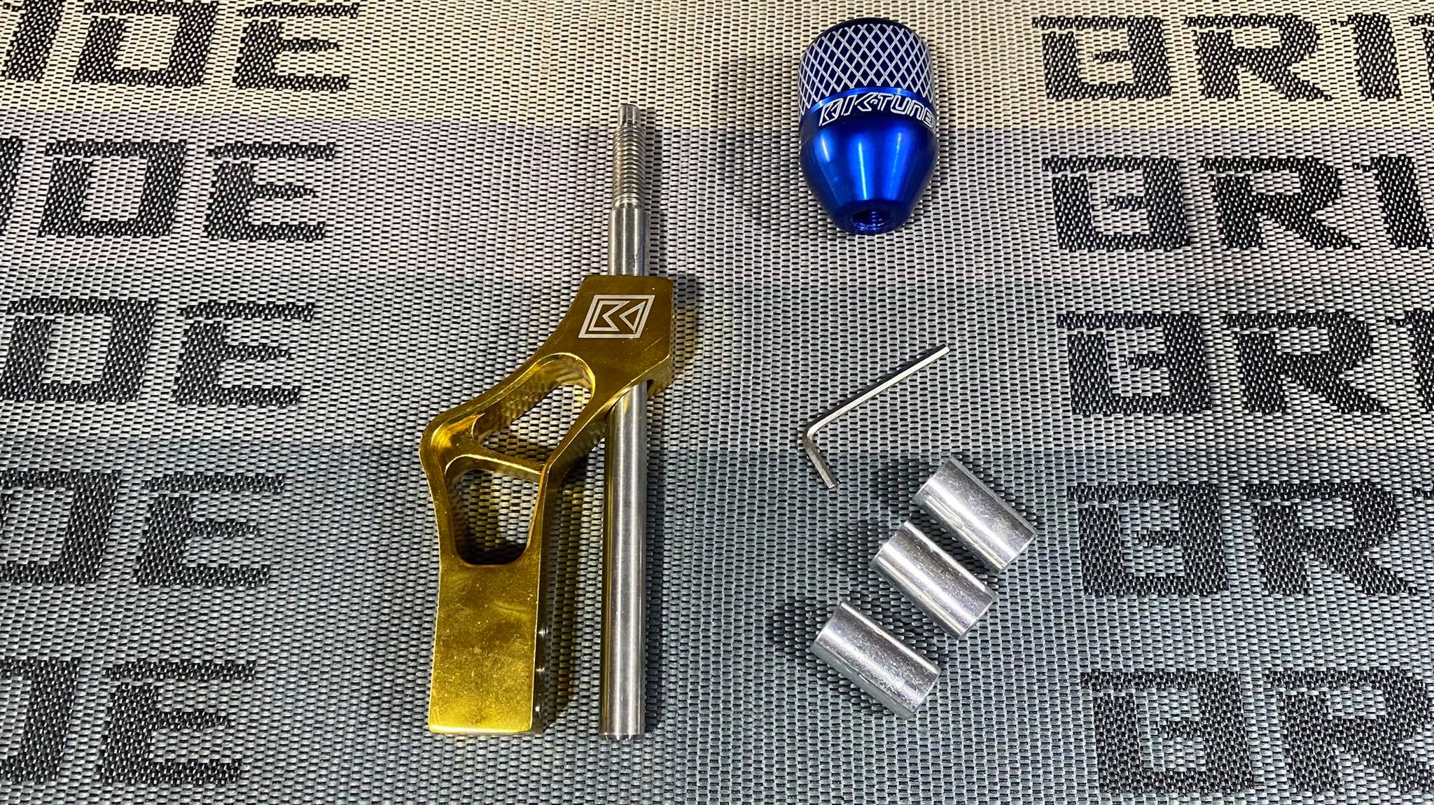 K-TUNED Car Gear Shift Knob Head Adjustable Shifter Extender Universal ...