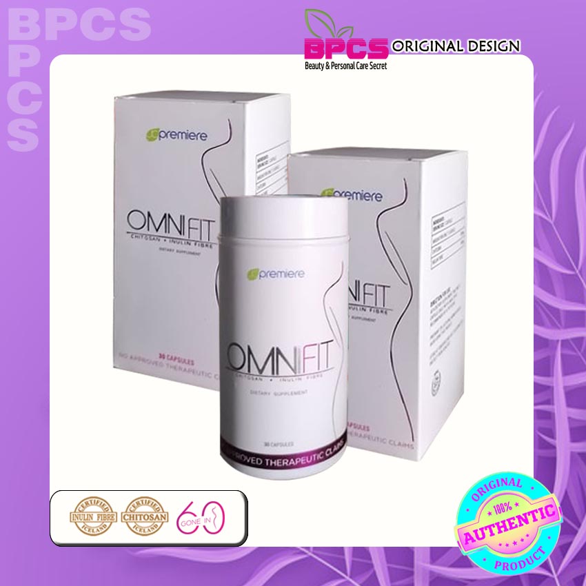 OmniFit Box of 2 with Inulin Fiber for Faster Natural Weight Loss (Made ...