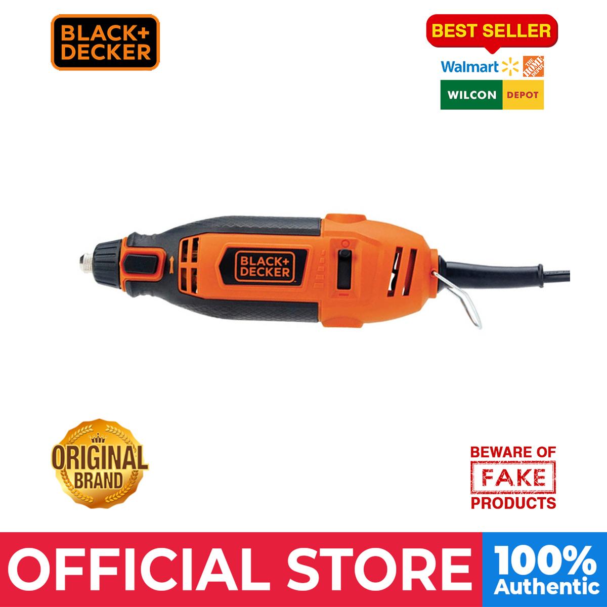 Black and Decker 180W Rotary Tool (RT18KA) | Lazada PH
