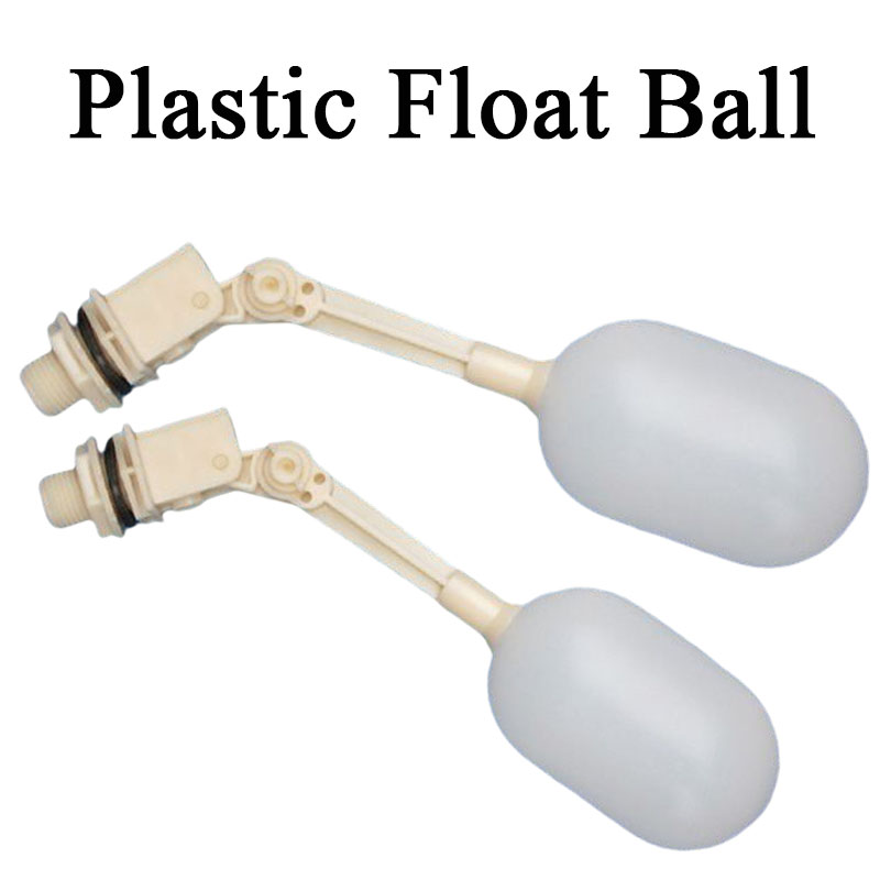 Plastic Water Float Ball Valve Adjustable Auto Water Control Switch For ...
