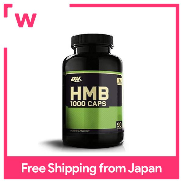 ON HMB 1000 90 Capsules Optimum Nutrition Essential Amino Acid ...