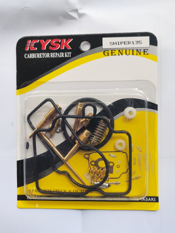 CARBURETOR REPAIR KIT SNIPER CLASSIC 135 YSK BRAND | Lazada PH