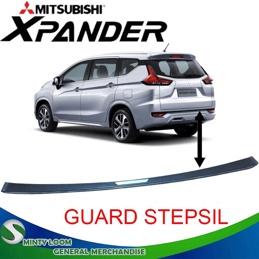 Mitsubishi Xpander Rear Bumper Guard Step Sill Stepsill Products Only ...
