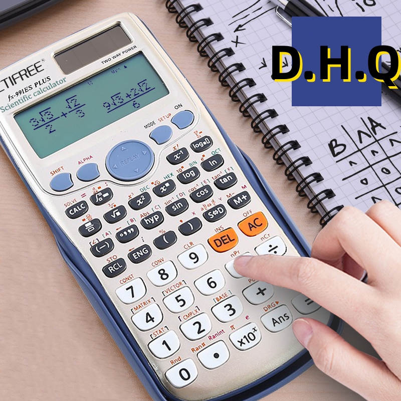 Scientific Calculator fX-991ES Plus Heavy Duty Engineering Calculator ...