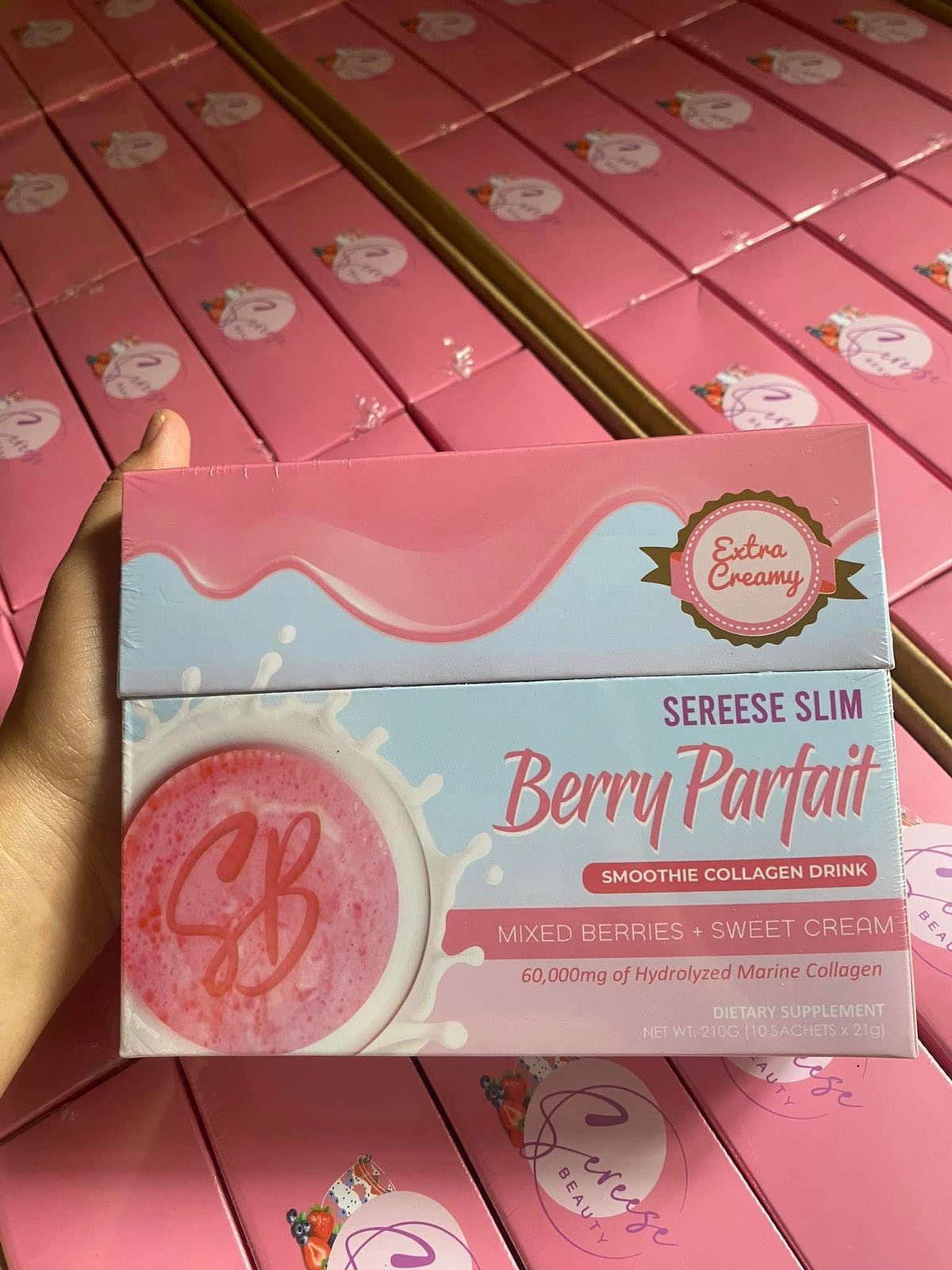 SEREESE SLIM SMOOTHIE COLLAGEN DRINK (BERRY PARFAIT, UBERRY, PISTACHIO ...