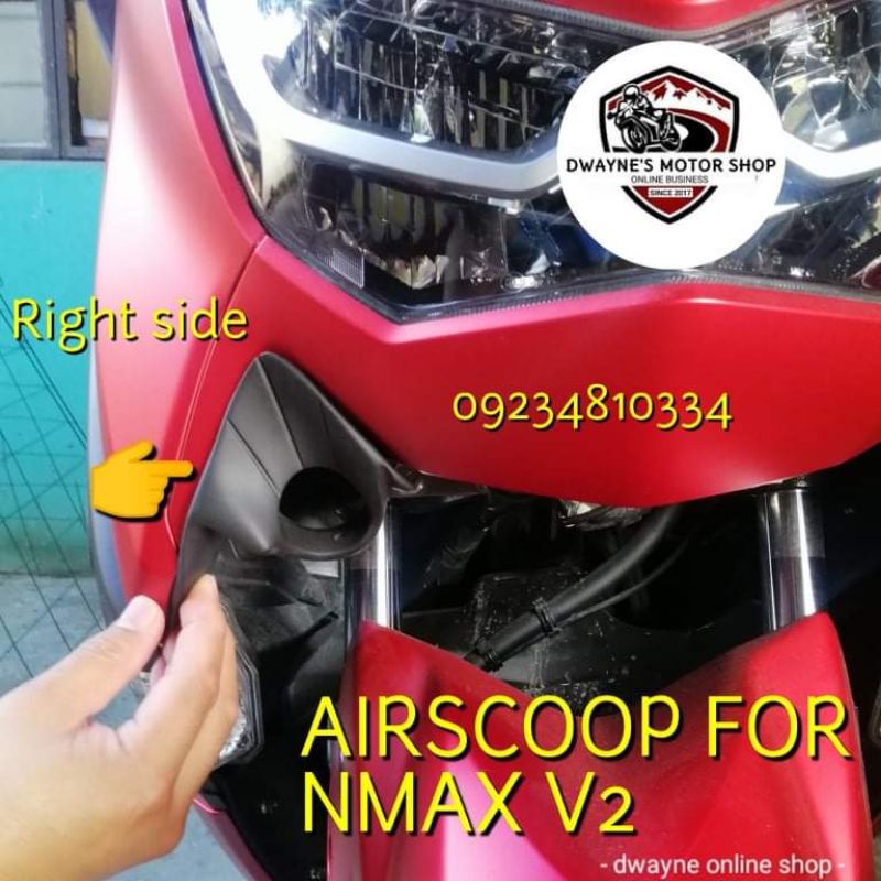 durable AIRSCOOP FOR NMAX V2 | Lazada PH