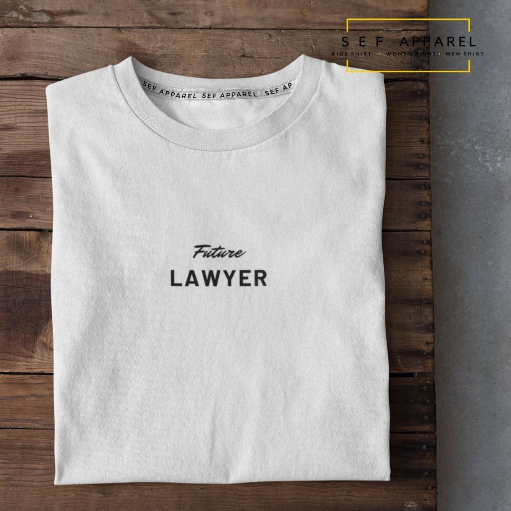 Sef Future Lawyer for men and women minimalist | Lazada PH