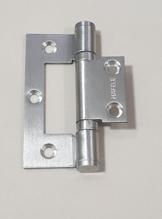 Hafele door flush hinge stainless steel 3"x2" (1pc) | Lazada PH
