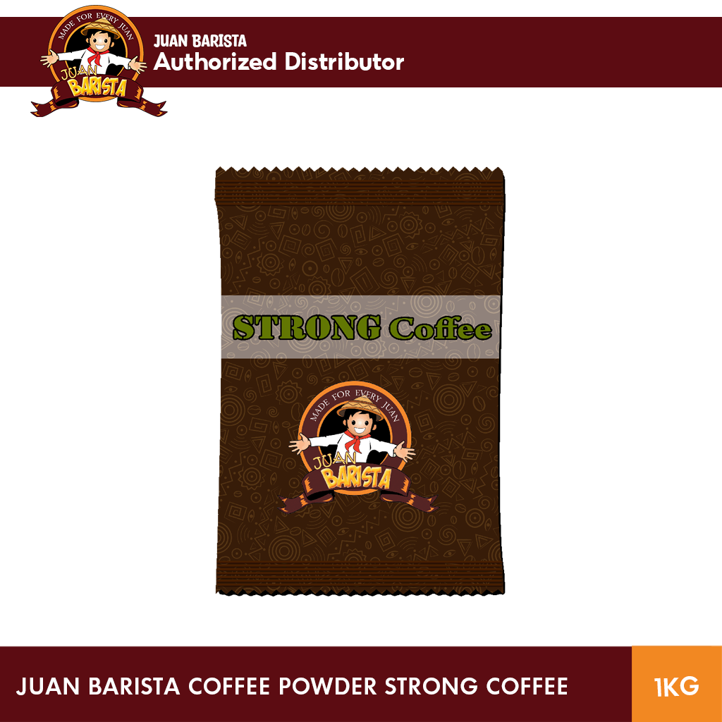 Juan Barista Coffee Powder Strong Coffee 1kg | Lazada PH