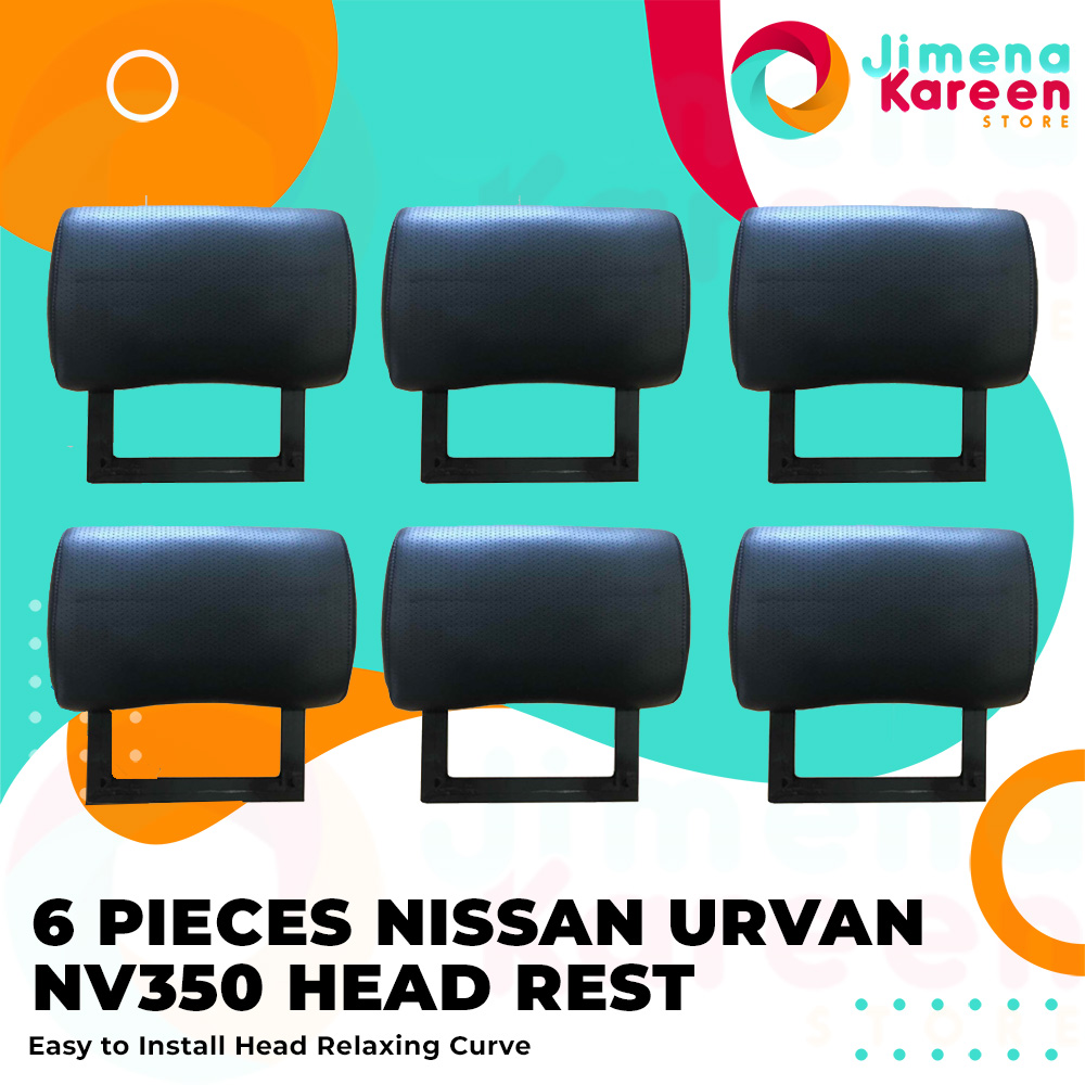 Headrest Nissan Urvan NV350 6pcs Head Rest | Lazada PH