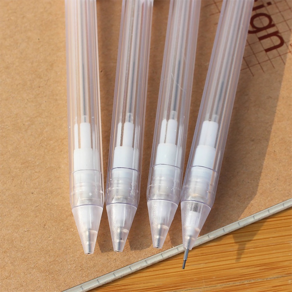 [ sol and luna.home ] 0.5 mm Clear Mechanical Pencil | Lazada PH