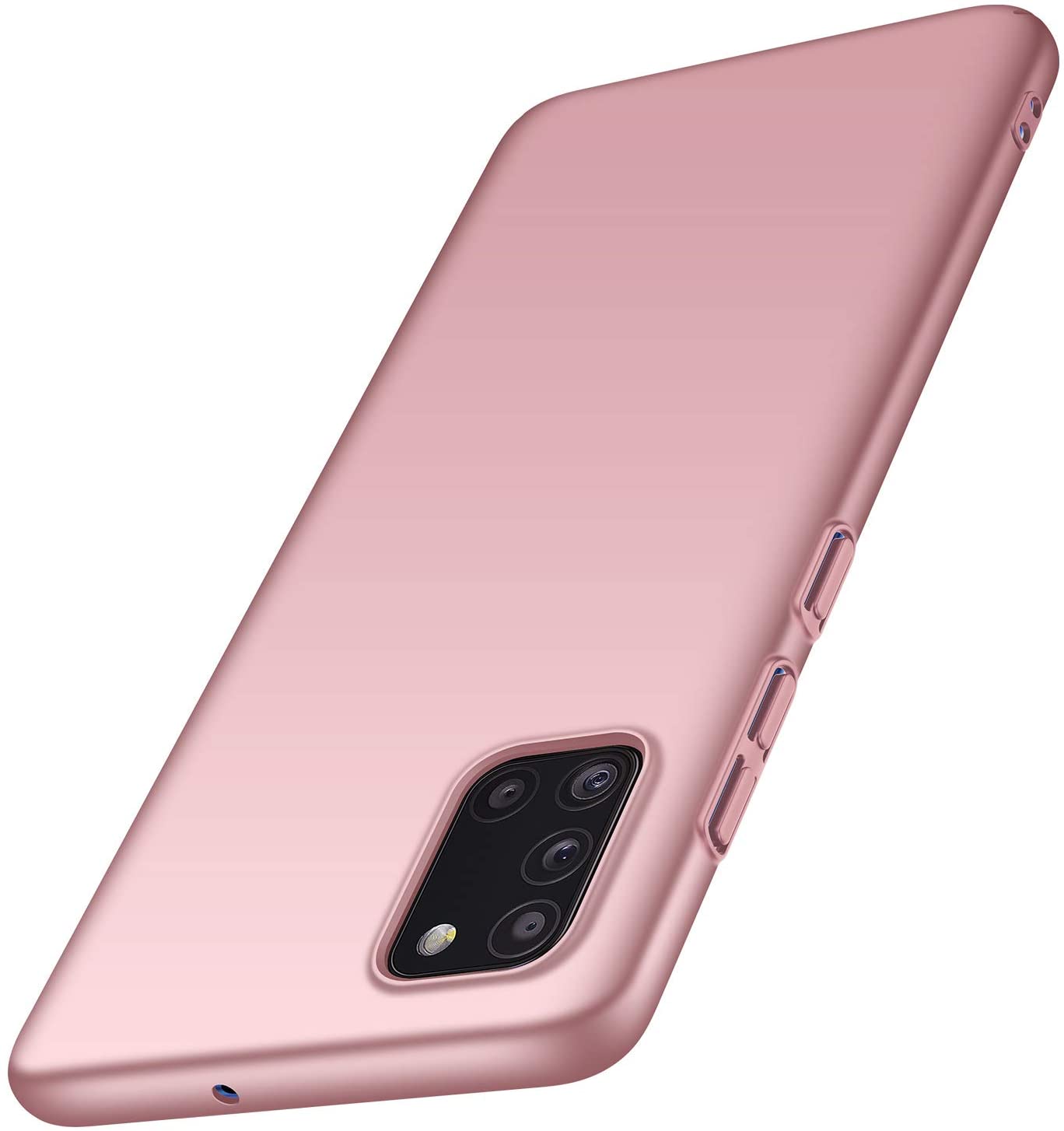 Galaxy A31 Case, RUILEAN Ultra Thin Matte Skin Anti-Fingerprint Rubber ...