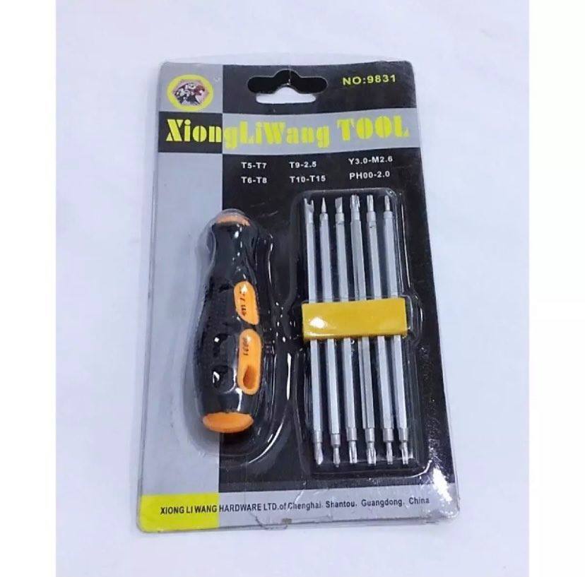 Plum flower type set screw driver set | Lazada PH