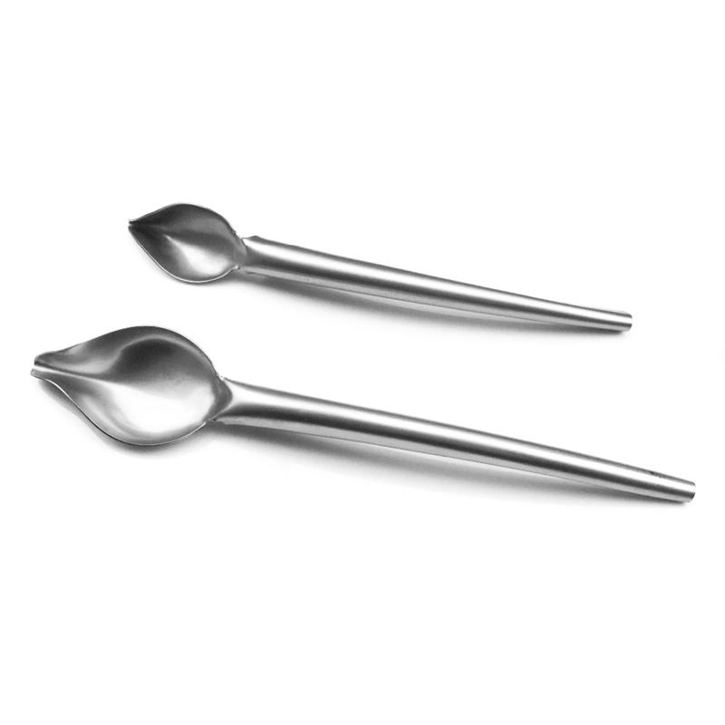 DIY Stainless Steel Chocolate Spoon Pencil Spoons Cake Decorating ...
