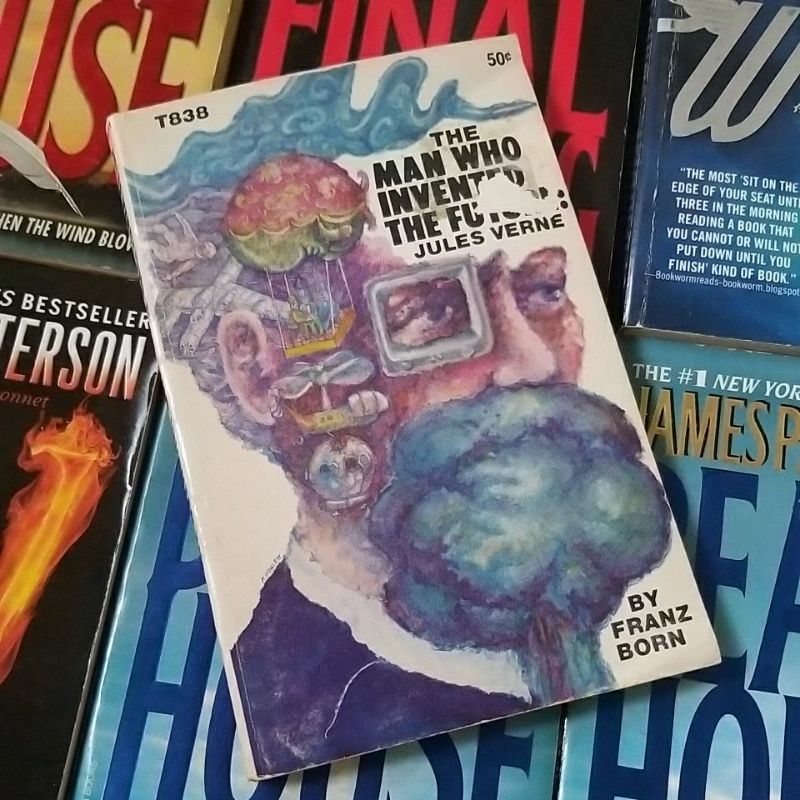 Franz Born - The Man Who Invented the Future: Jules Verne | Lazada PH
