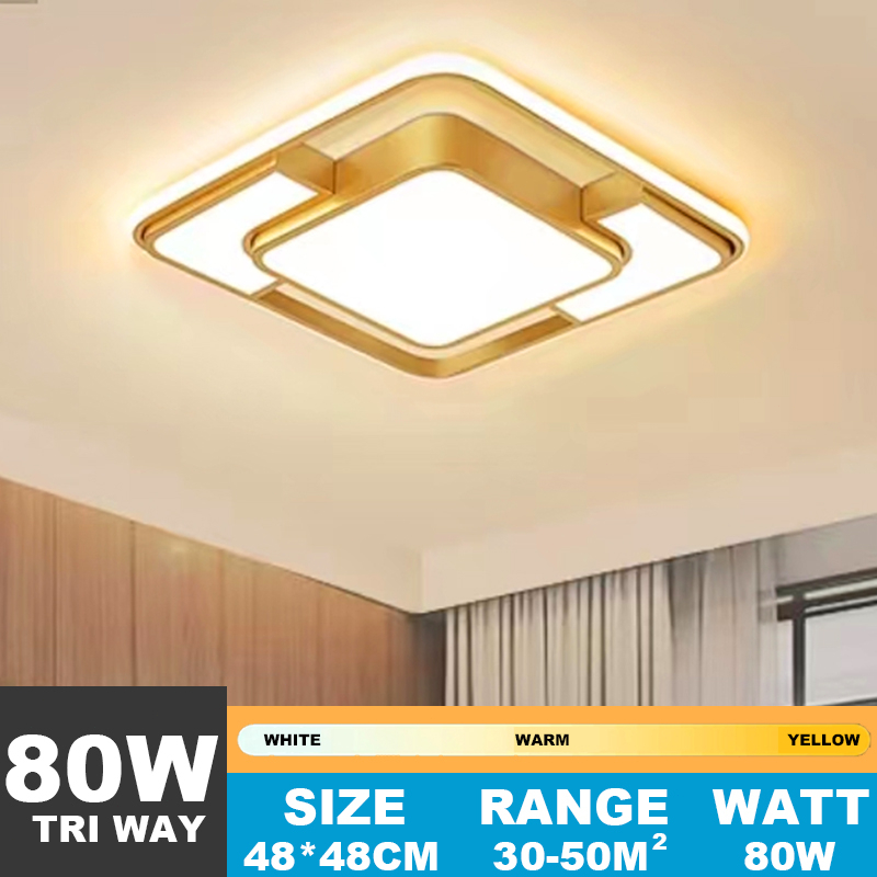 ceiling light 3 color ceiling lamp nordic corridor light led living ...