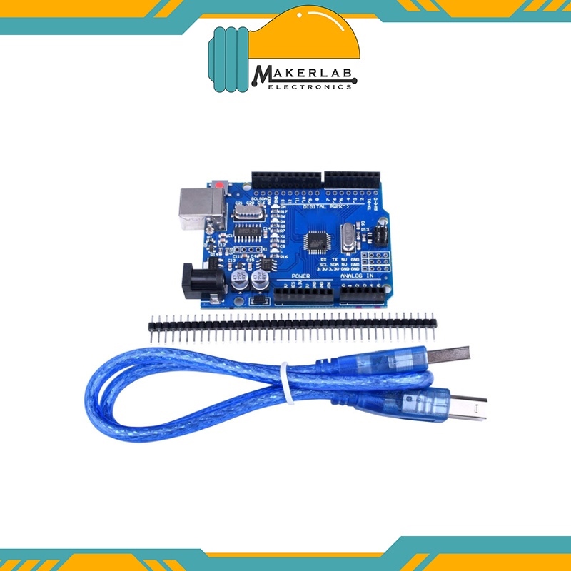 UNO ATmega328P CH340 CH340G compatible with Arduino | Lazada PH
