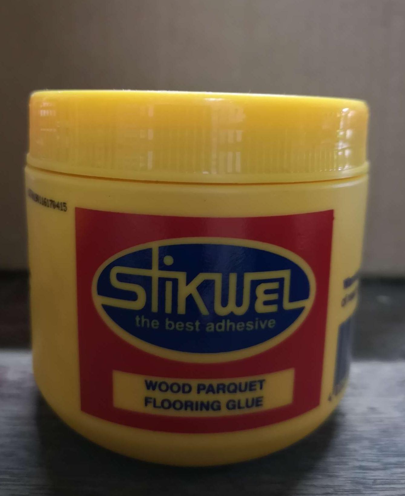 STICKWEL the best adhesive 500grams wood parquet flooring glue | Lazada PH