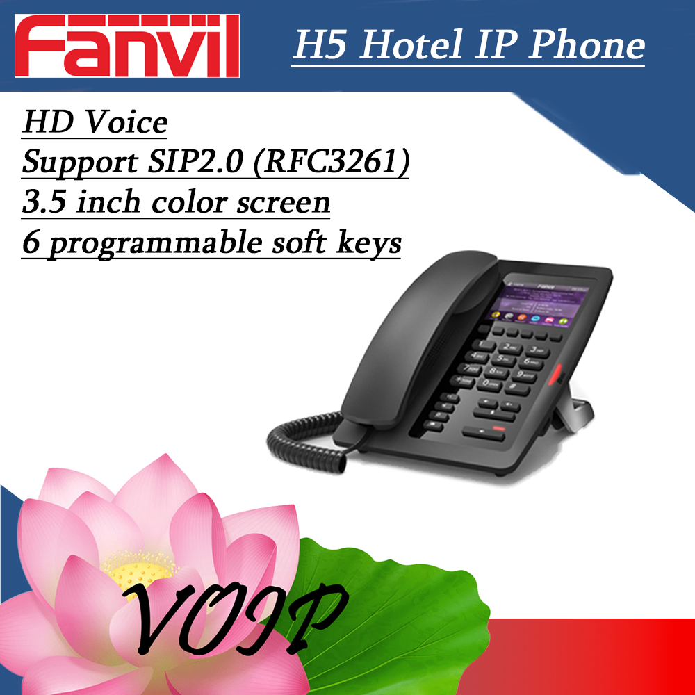Fanvil H5 Hotel IP Phone no PSU | Lazada PH
