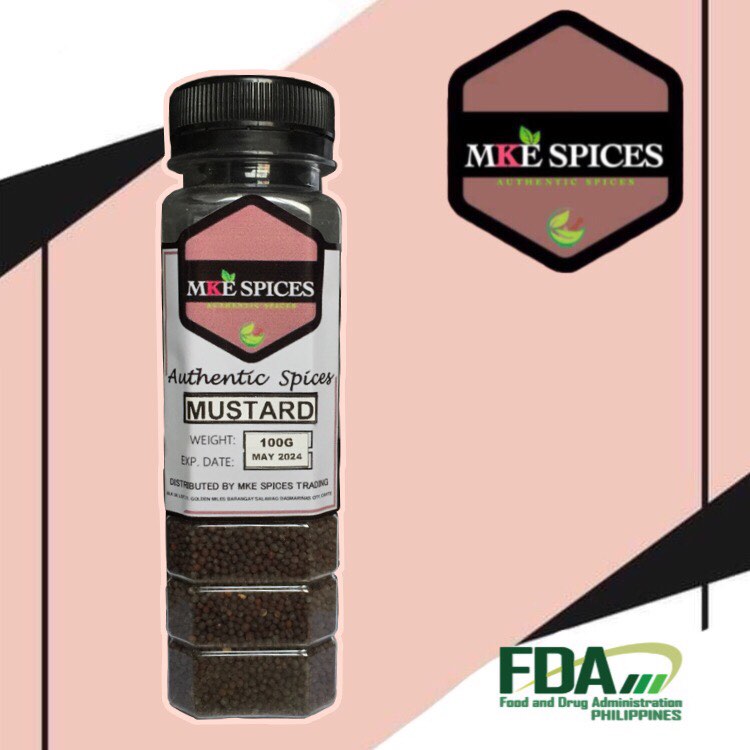 MUSTARD SEEDS 100 GRAMS | Lazada PH