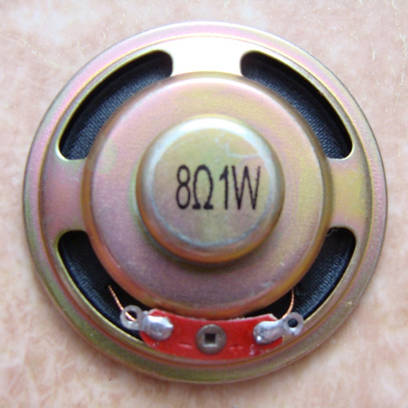 5Pcs Ultra-Thin 1W 8R Acoustic Loudspeaker 8 Ohm 1W 5CM Speaker Diameter50MM Speakers for ...