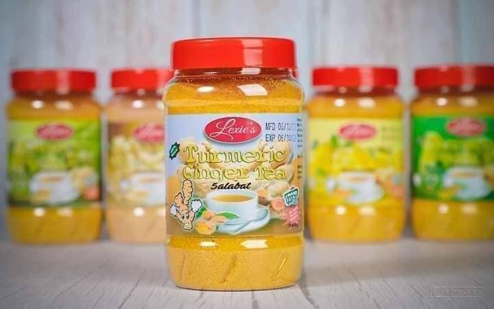 Lexies Turmeric Ginger Tea 360g Instant Drink ☕️Available in 4 other ...