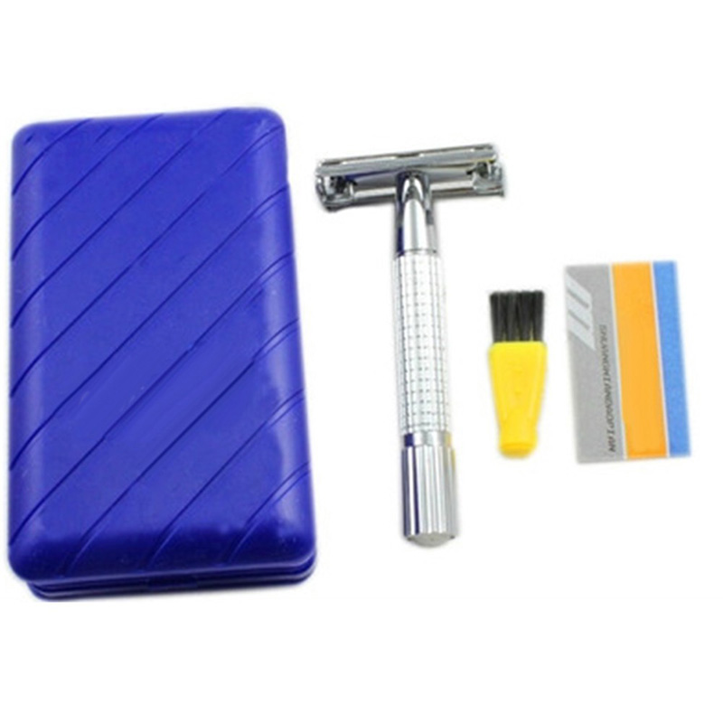[Fast Delivery] Manual Shaver For Men, Classic Stainless Steel Safety ...
