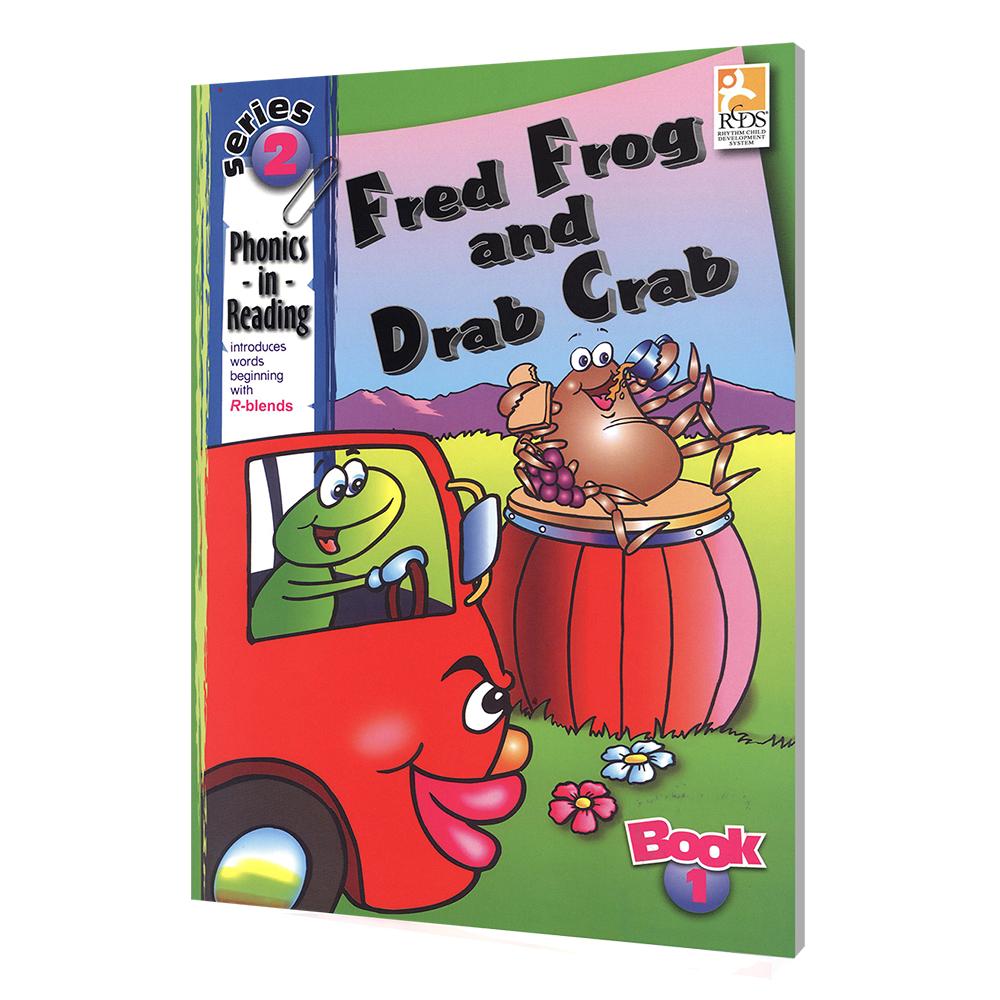 Phonics in Reading Series 2: Book 1 - Fred Frog and Drab Crab Children ...