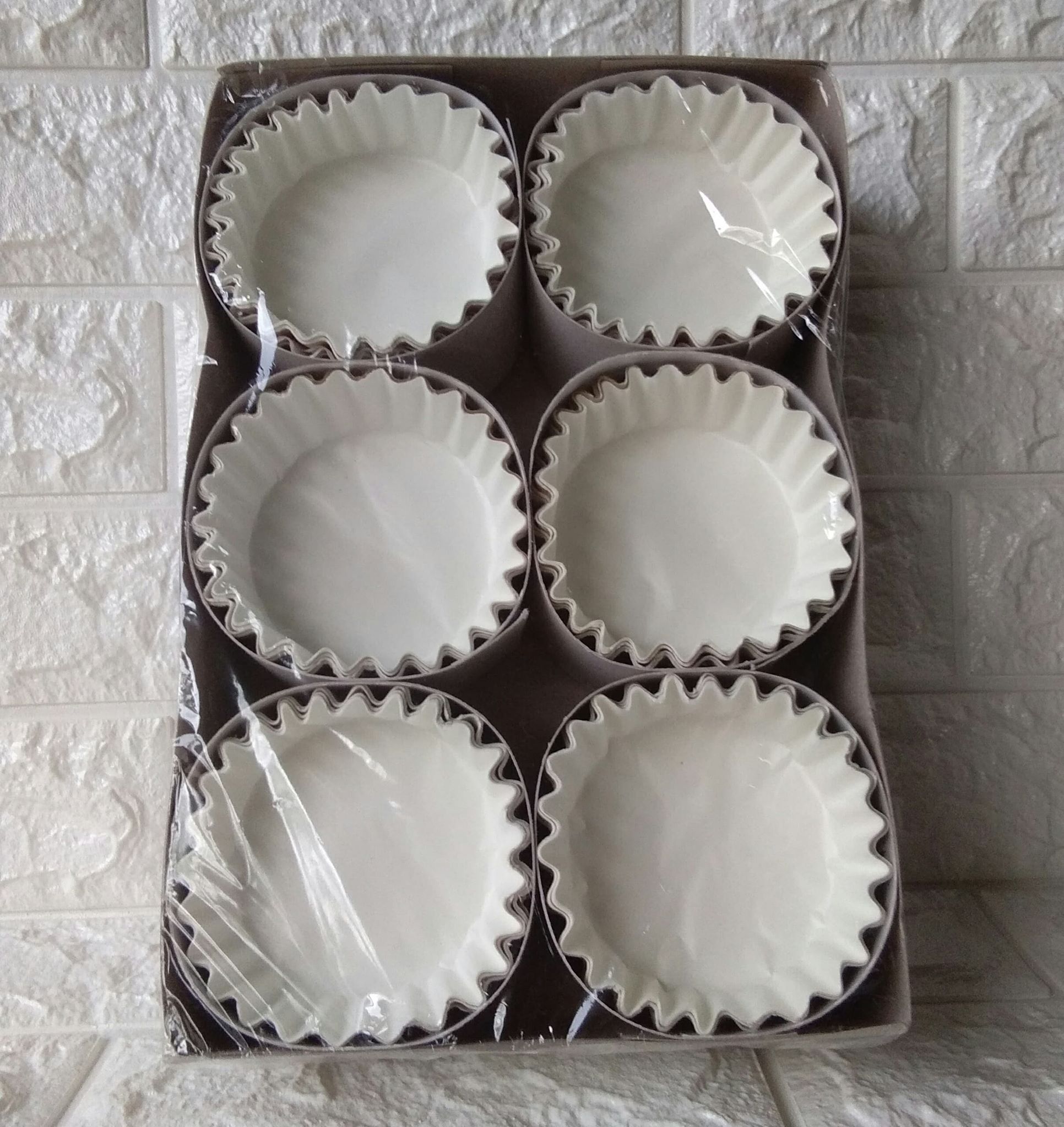 Mamon Liner White 1200's #6 (Pack of 6) | Lazada PH