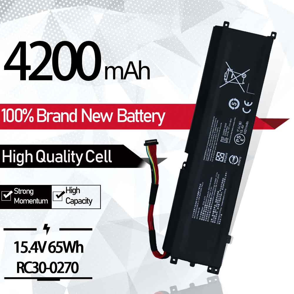 RC30-0270 RZ09-0270 RZ09-03006 Laptop Battery For Razer Blade 15 Base ...