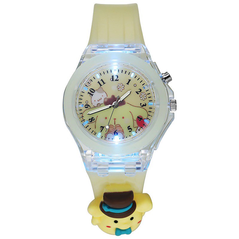 Baby coco Luminous Digital Watch for Kids Girls LED Light Watch for ...