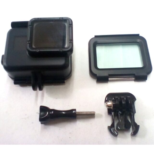 Gopro Hero 5 Waterproof Case with Touch Backdoor (black) | Lazada PH