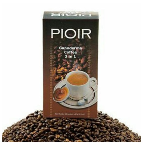PIOIR Ganoderma Coffee 3 in 1 20(Sachets) | Lazada PH