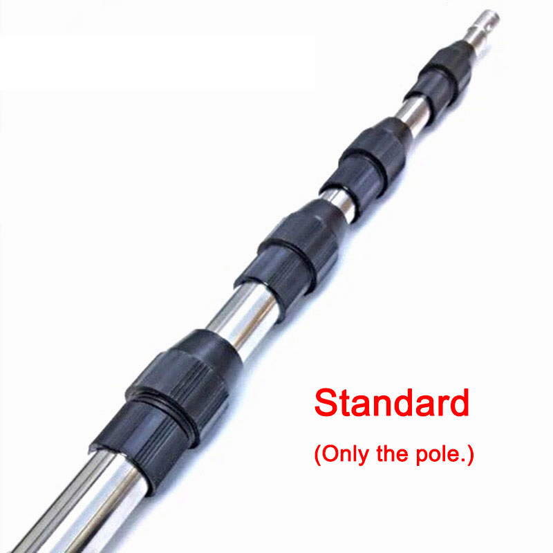 4M-5M-6M-7M-8M Fruit Picker Long Pole Stainless Steel Highaltitude ...