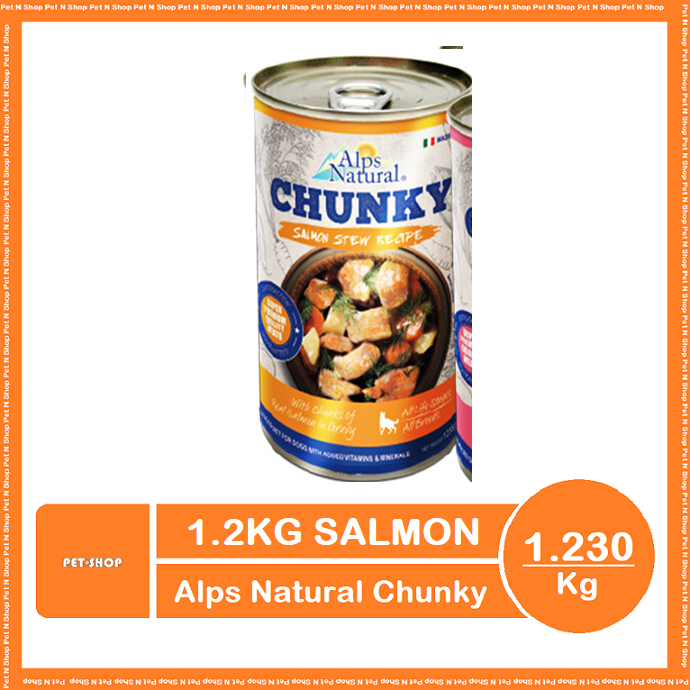 Alps Natural Chunky Canned Dog Food 1230g | Lazada PH