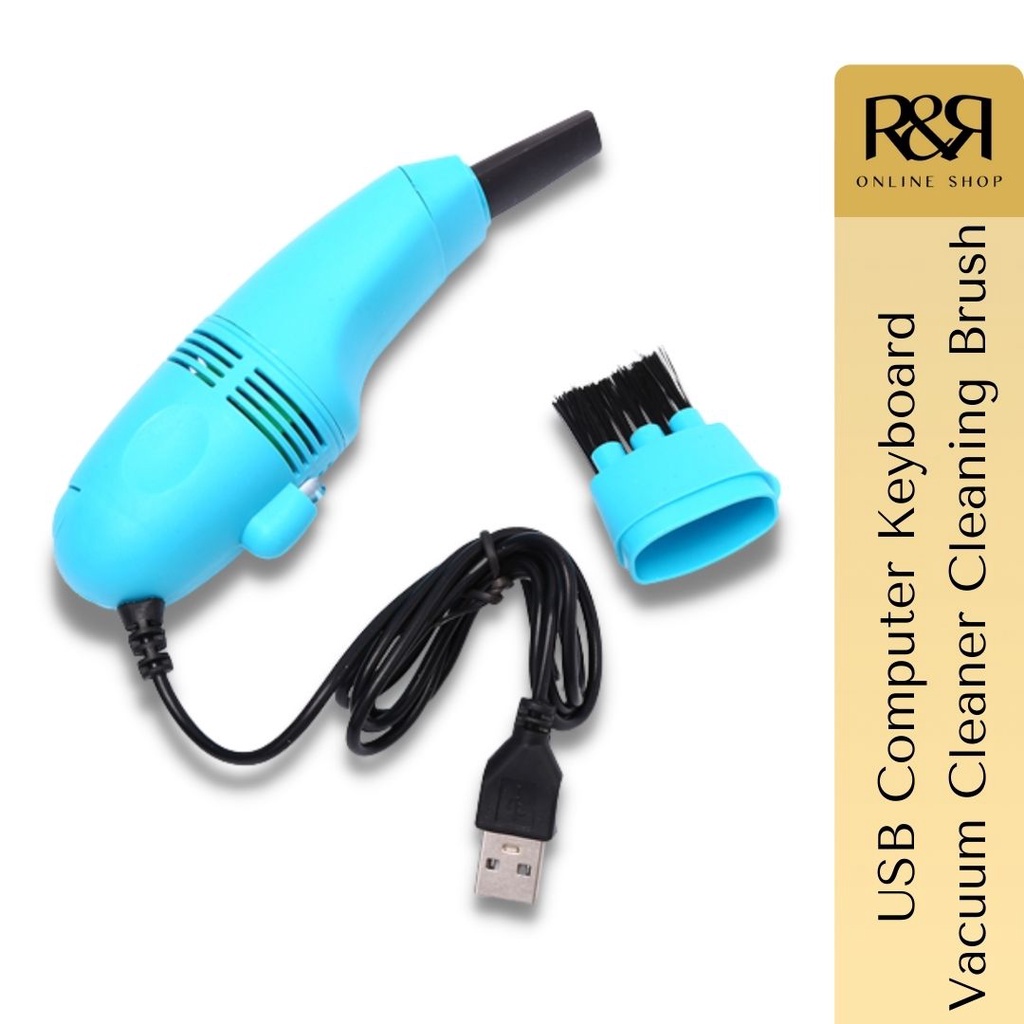 【Spot in Manila】USB Keyboard Cleaner PC Laptop Brush Dust Cleaning Kit ...