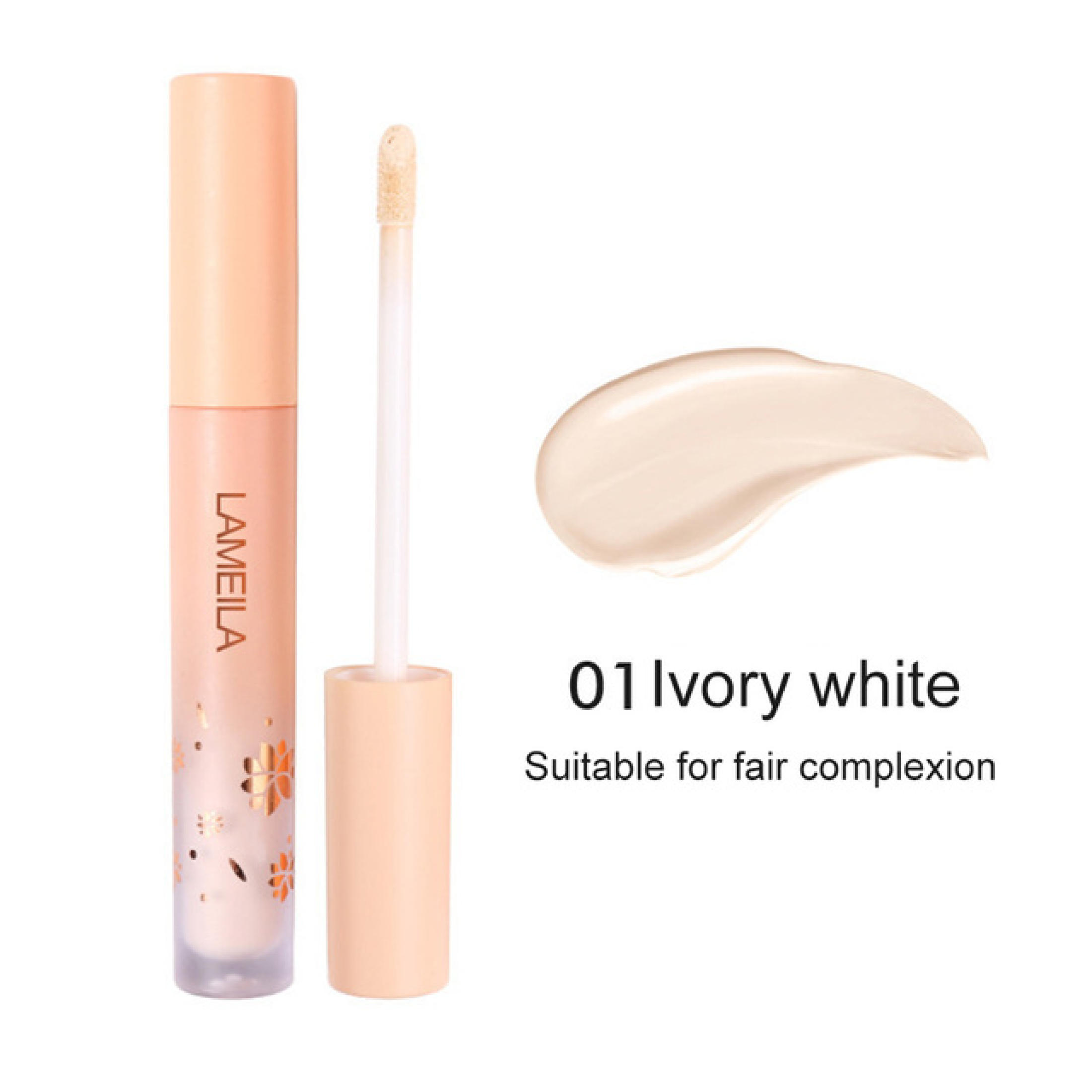Lameila Concealer Liquid Foundation Makeup Oil Control Highlight ...