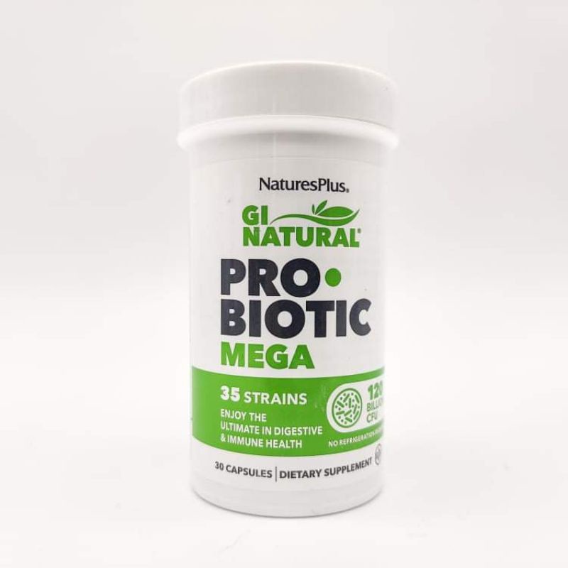 Healthy Choices | Natures Plus GI Natural Probiotic Mega 35 strain Men ...