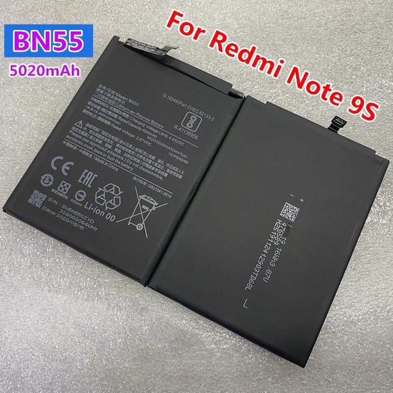 Xiaomi BN55 Redmi Note 9S Battery | Lazada PH