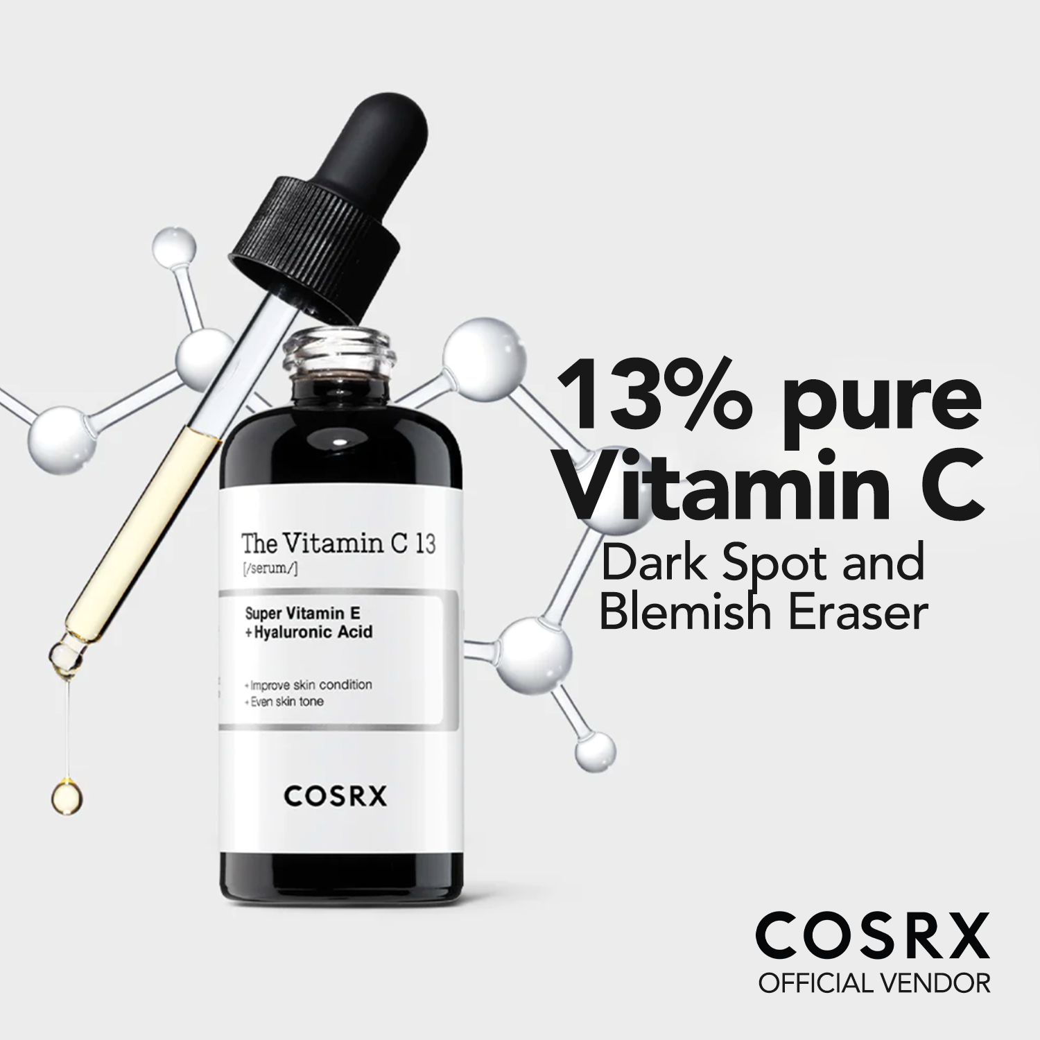 COSRX The Vitamin C 13 Serum 20ml | Lazada PH