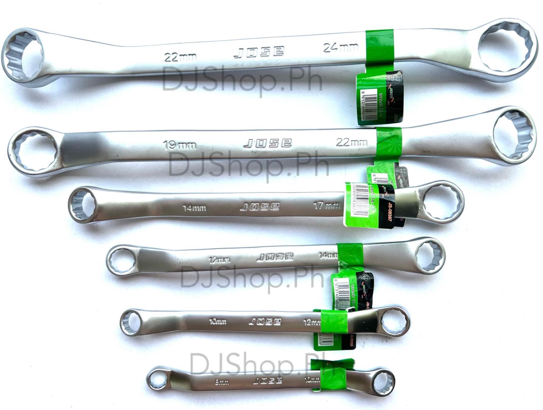 High Quality Chrome Vanadium Close End Back Wrench Tools | Lazada PH