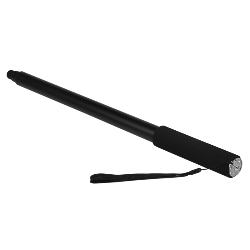 Portable Invisible Selfie Stick 2M Handle Time Rotation Pole Monopod ...