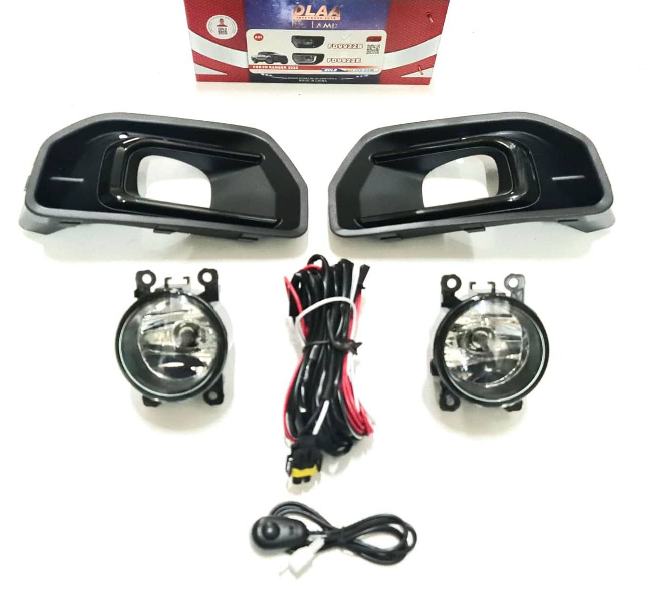 Ford Ranger 2022 to 2023 DLAA Fog Light Fog Lamp Assembly | Lazada PH