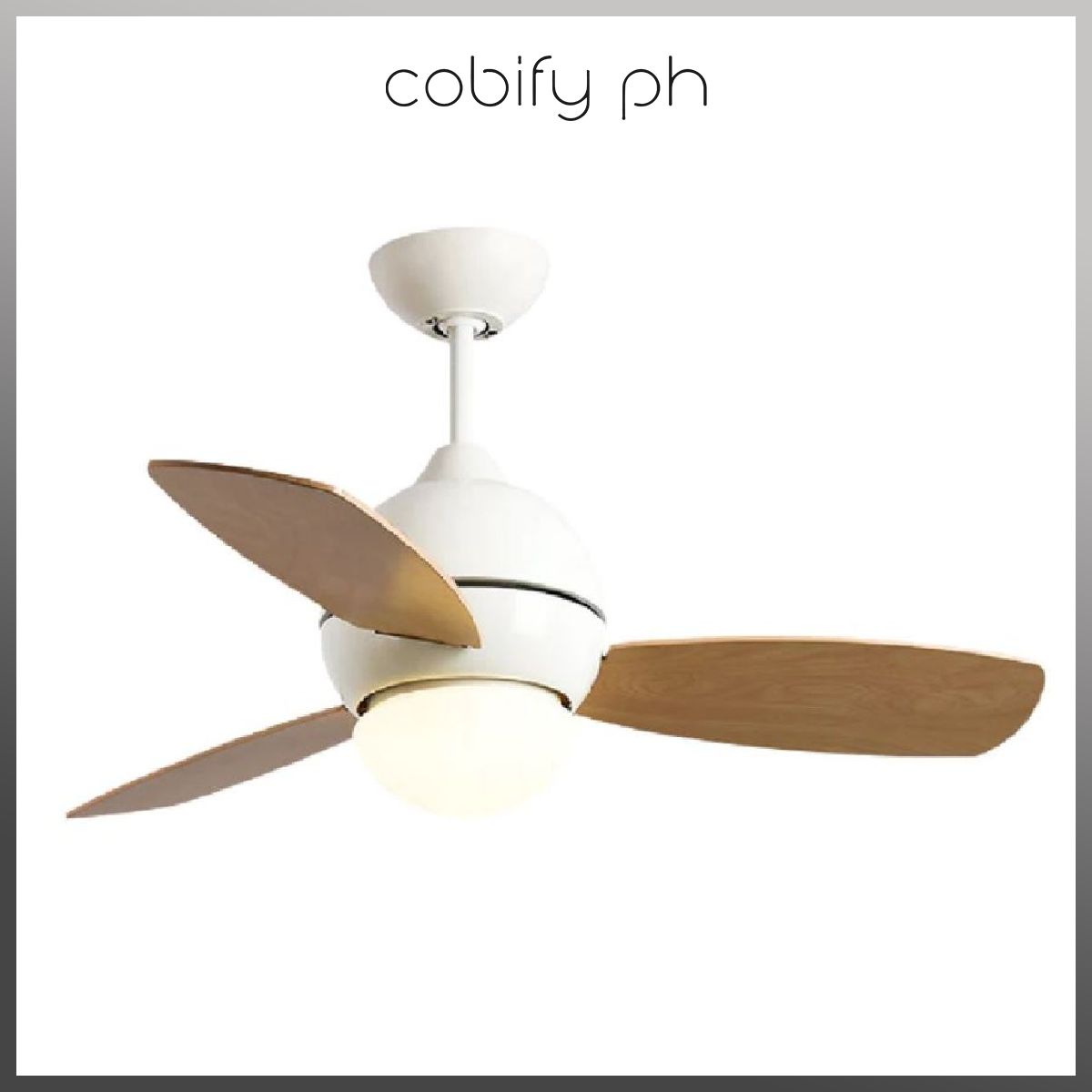 ACO Ceiling Fan with Light 3-Blade 36" White | Lazada PH