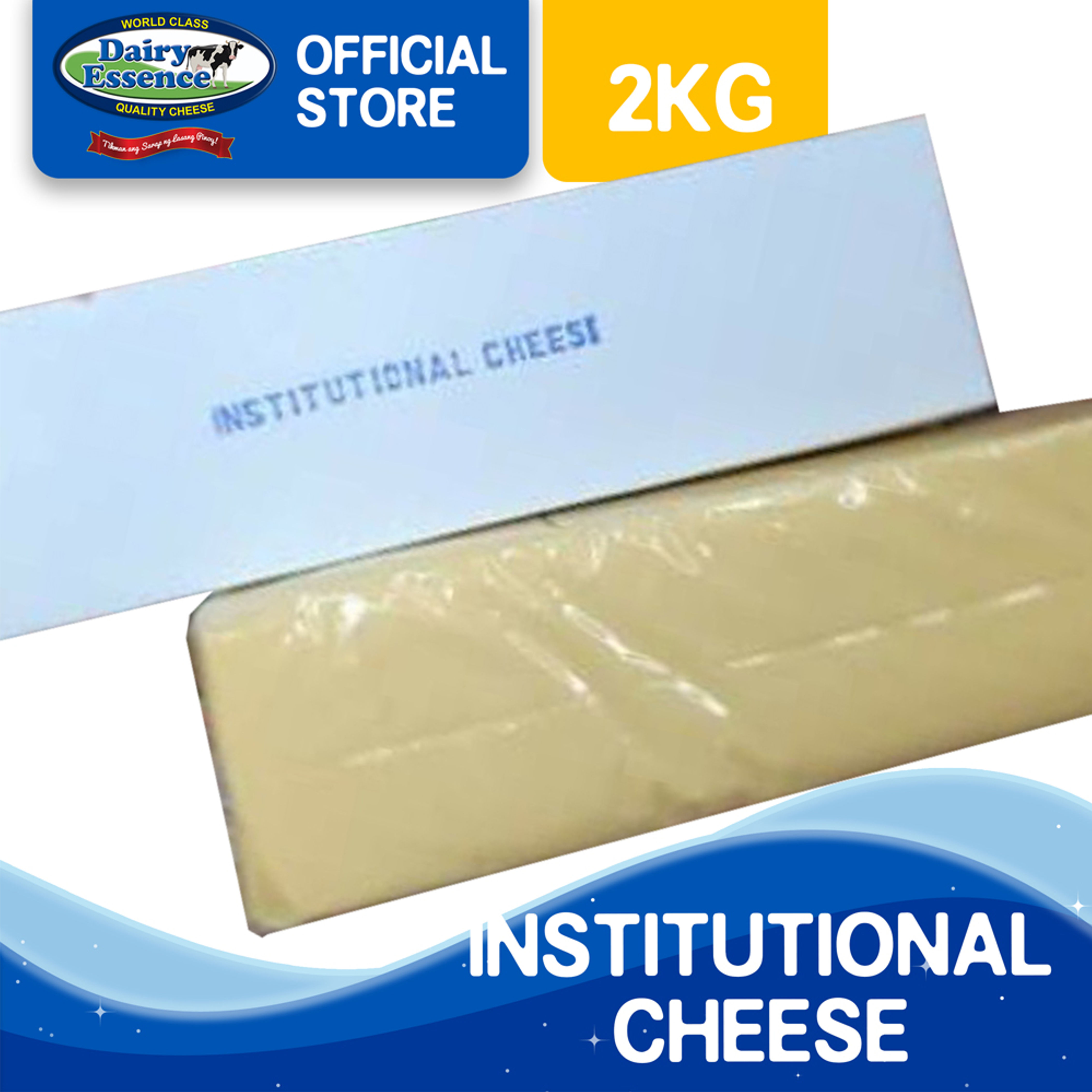INSTITUTIONAL CHEESE 2kg | Lazada PH